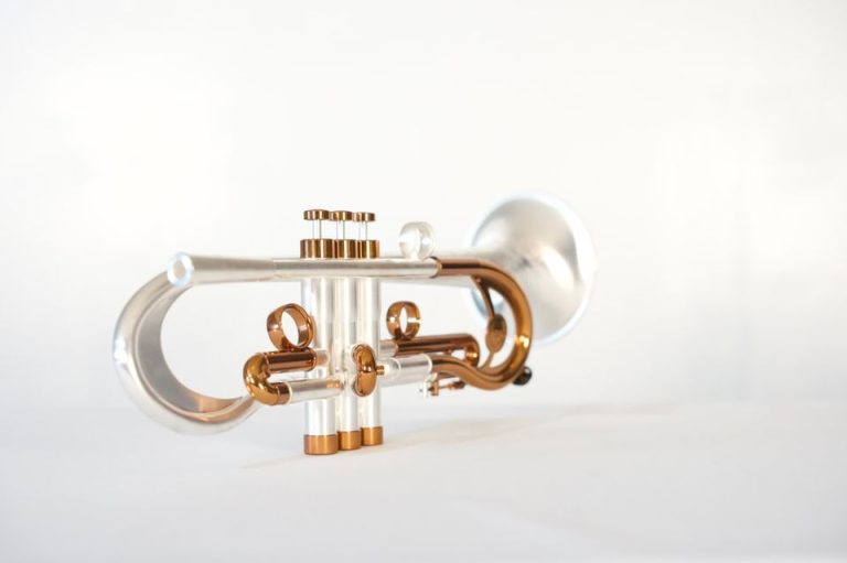 Jesus Trumpet (Satin Silver & Candy Brown) – C&M Musical Instruments